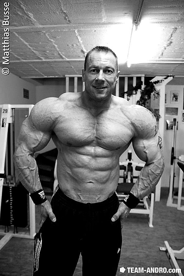 Bodybuilder Health: Matthias Botthof: 6 Weeks Out