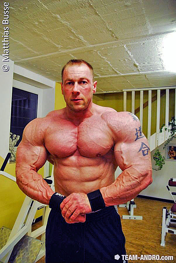 Bodybuilder Health: Matthias Botthof: 6 Weeks Out