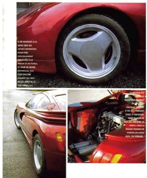 SAAB actu: SAAB Maya