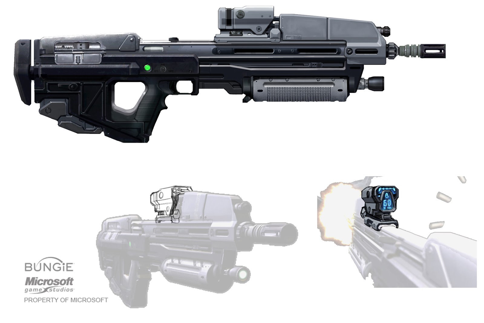 Space Ship Guru: More Halo Reach weapons