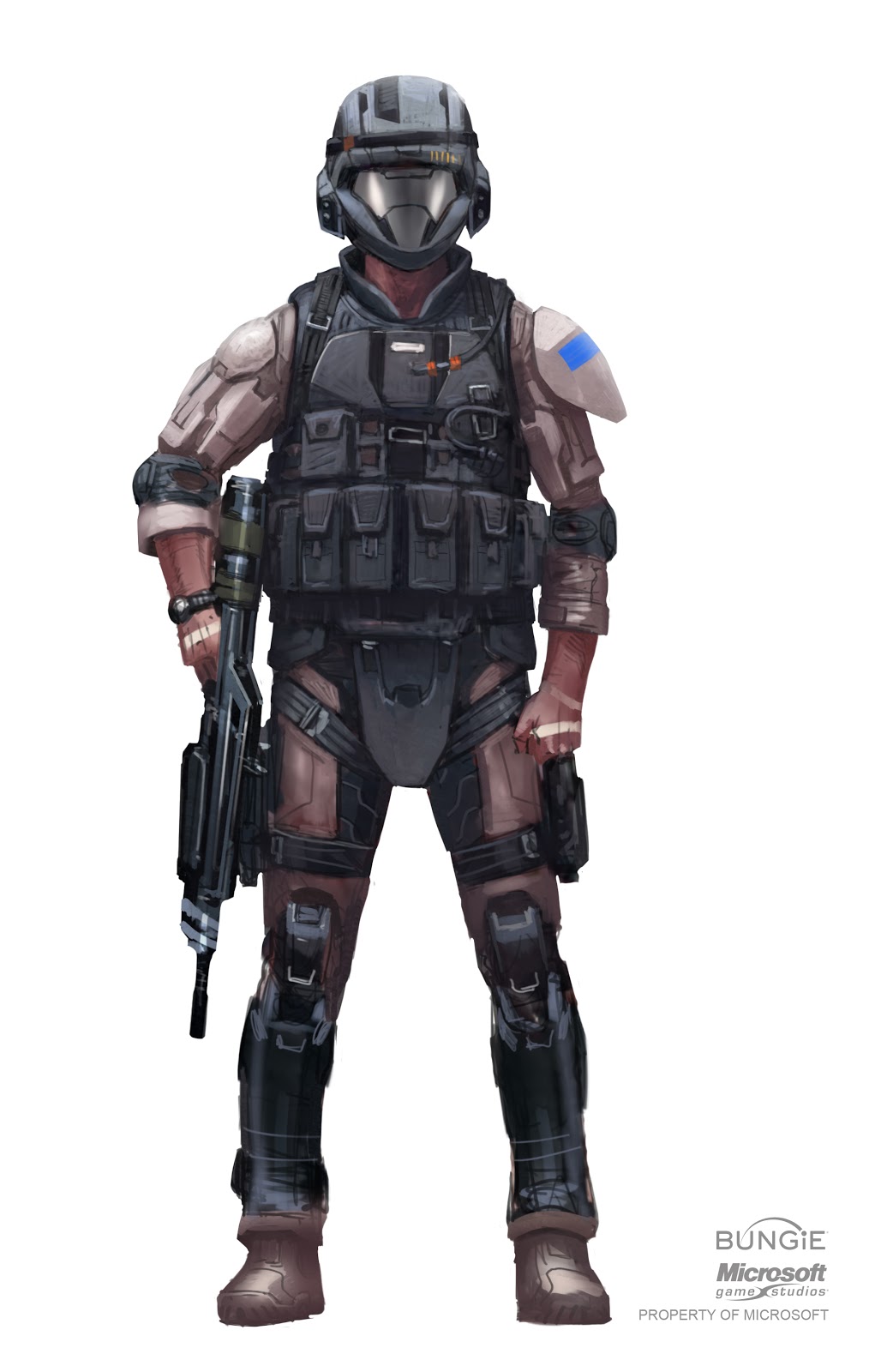 Halo armor, Halo 3 odst, Halo 3