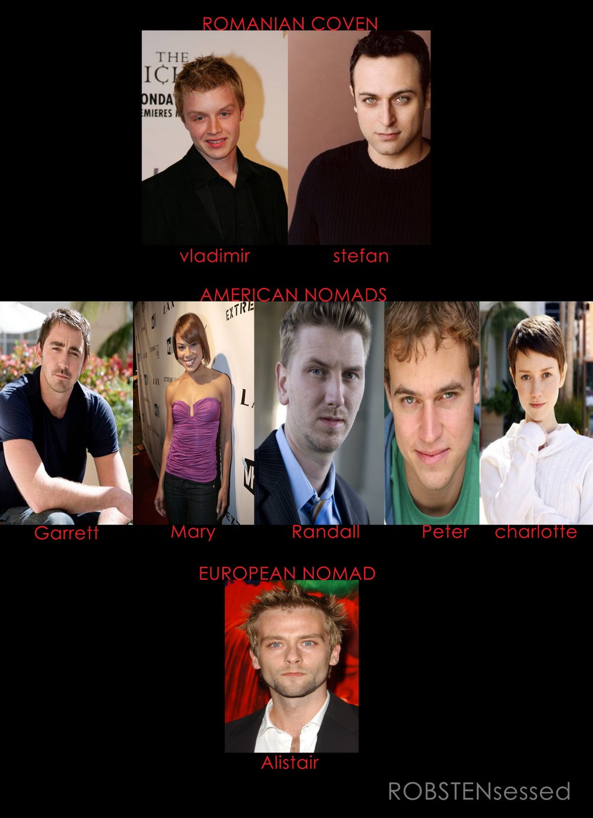 ROBSTENsessed -BilingualBlog: MEET COVENS AND NOMADS - 'BREAKING DAWN ...