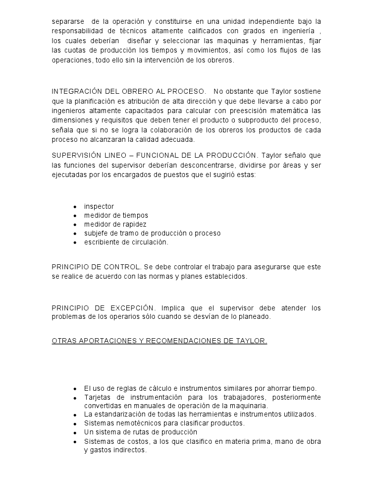 Administracion: Escuela Cientifica