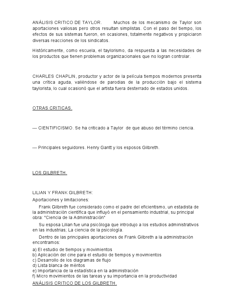 Administracion: Escuela Cientifica