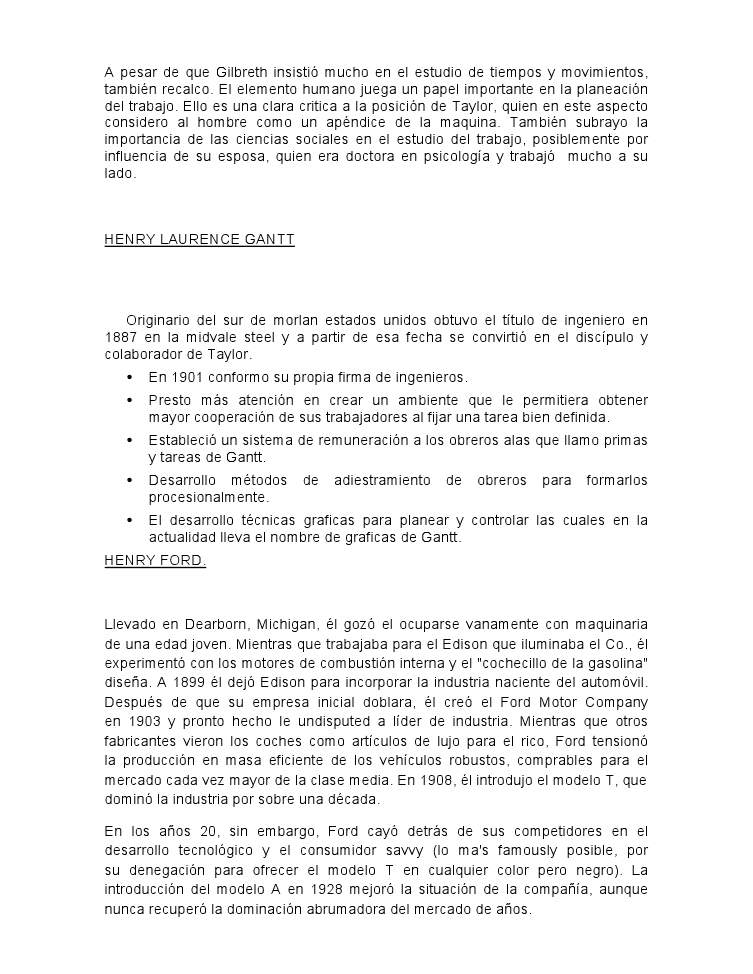 Administracion: Escuela Cientifica