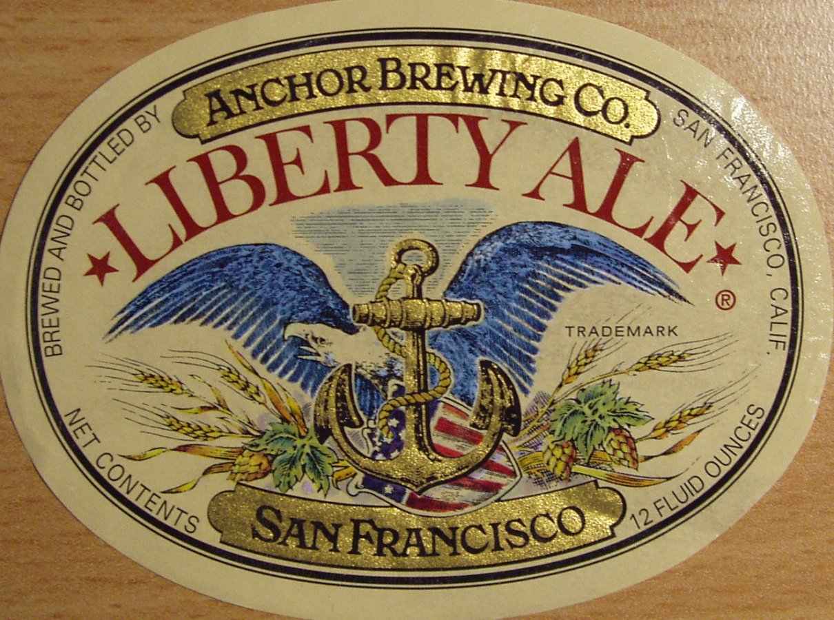 what we’re drinking: 247. Anchor Liberty Ale