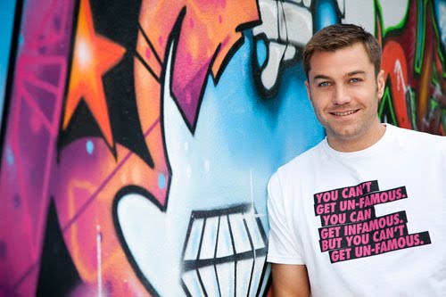 Komm doch mal 'rüber: Tom Breu in der City-Lounge in Rheine