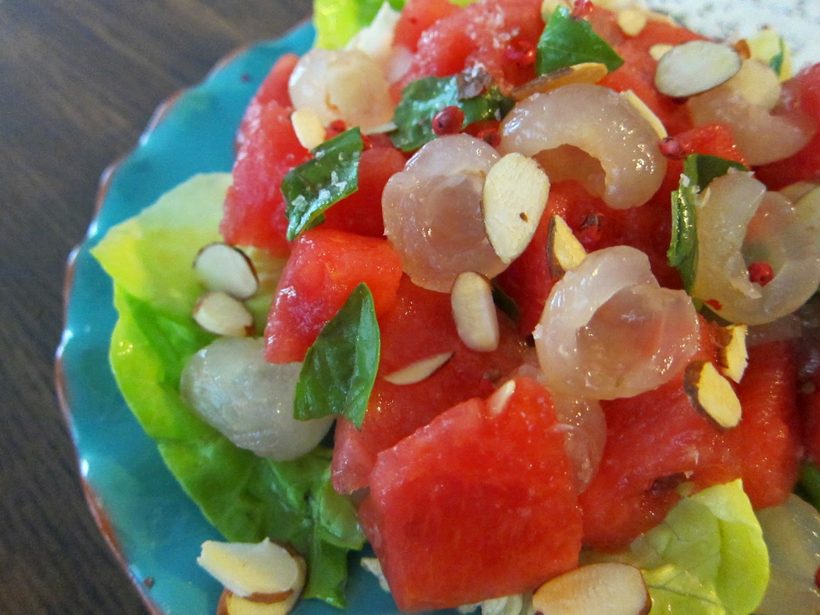 Garlic and Sea Salt: Longan Fruit