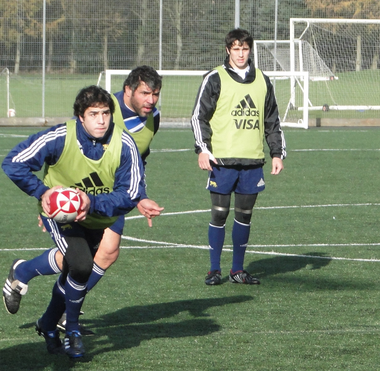 Pasion Ovalada: LOS PUMAS ENTRENAN EN GALES