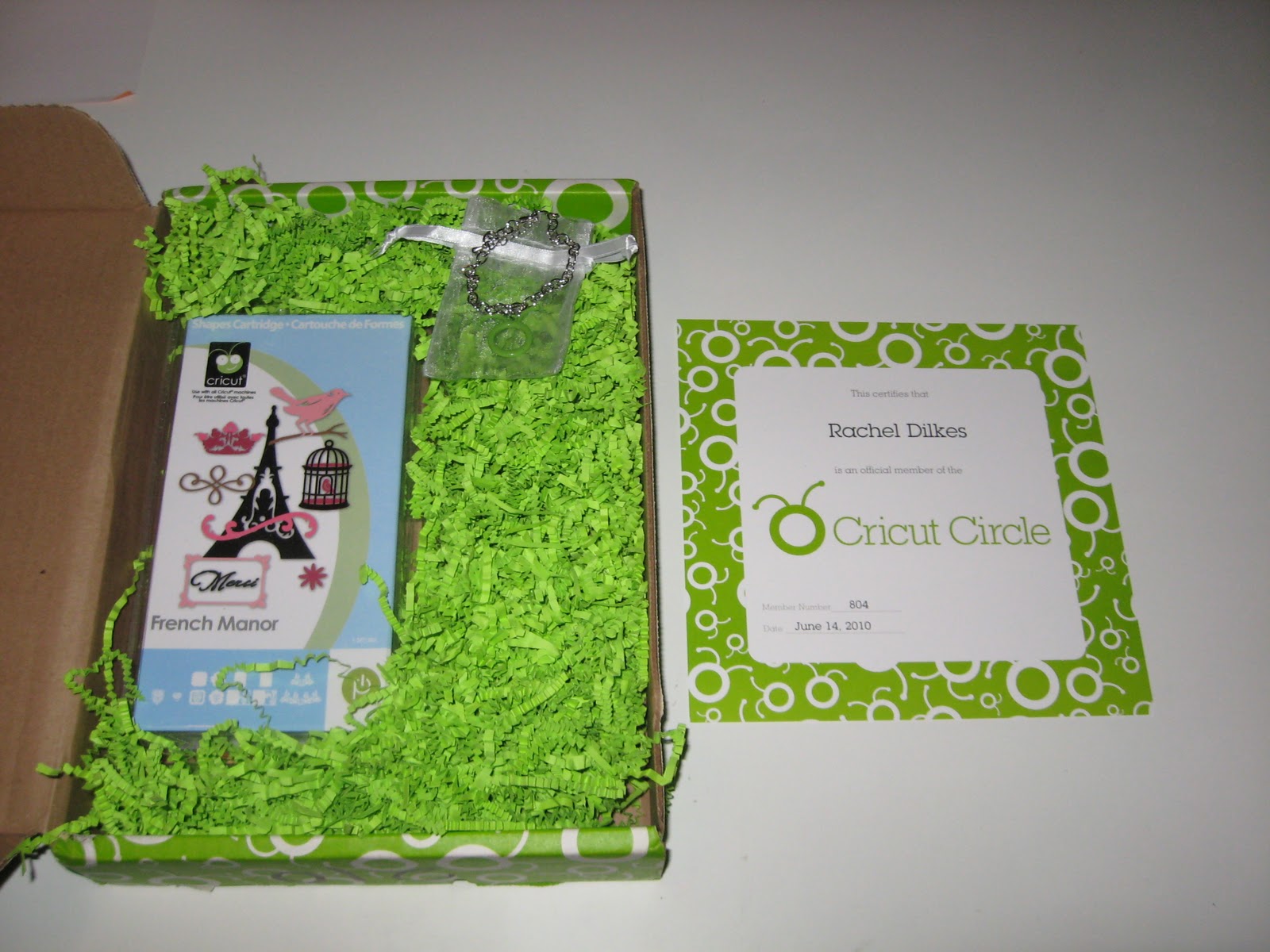 Sugar Plum Cottage Crafts: Cricut Circle Welcome Kit!!!!!!