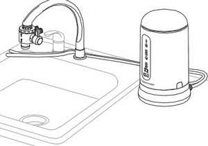 Real Tupperware: Water Filter