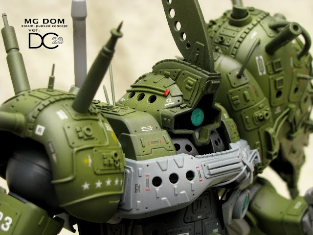 MG DOM ver DC23/ Zero G |Don Suratos aka DC23