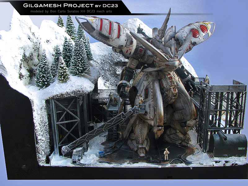 " The Gilgamesh Project " - DC23 |Don Suratos aka DC23