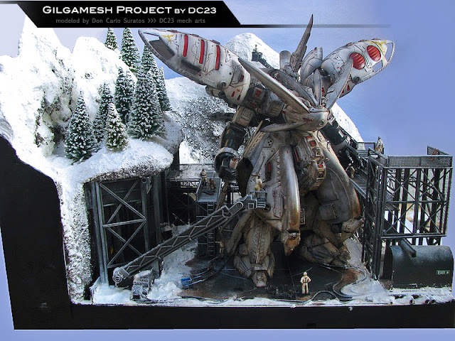 " The Gilgamesh Project " - DC23 |Don Suratos aka DC23