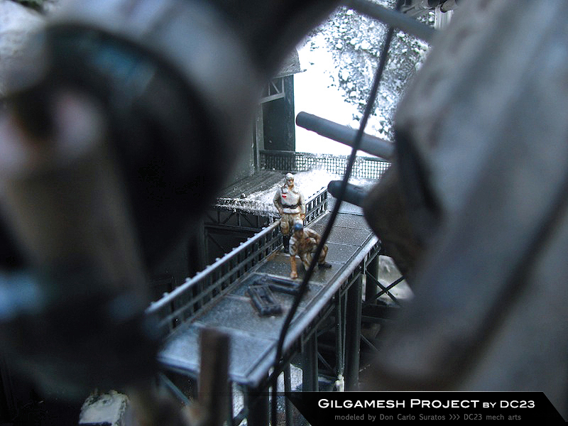 " The Gilgamesh Project " - DC23 |Don Suratos aka DC23