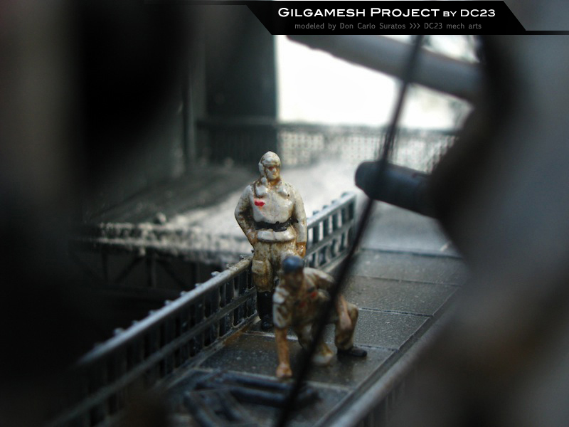 " The Gilgamesh Project " - DC23 |Don Suratos aka DC23