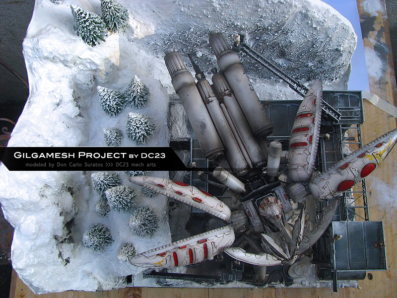 " The Gilgamesh Project " - DC23 |Don Suratos aka DC23