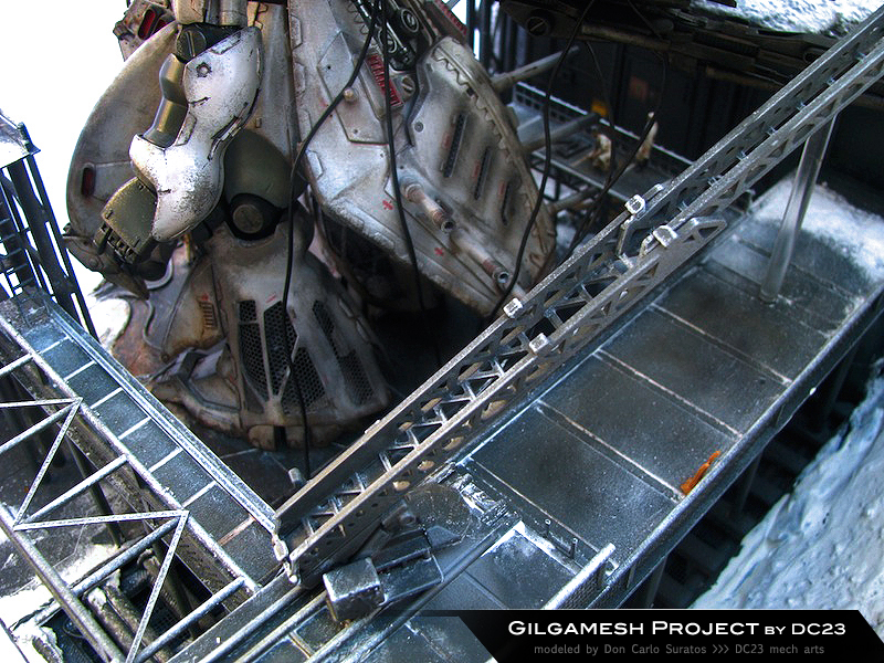 " The Gilgamesh Project " - DC23 |Don Suratos aka DC23