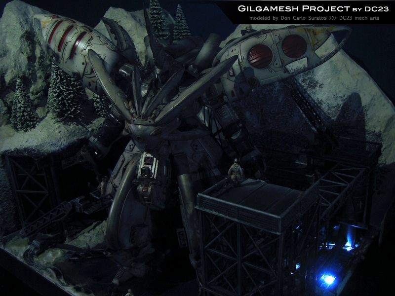 " The Gilgamesh Project " - DC23 |Don Suratos aka DC23