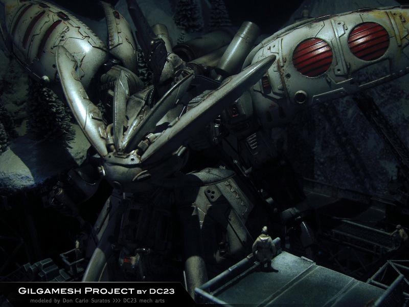 " The Gilgamesh Project " - DC23 |Don Suratos aka DC23