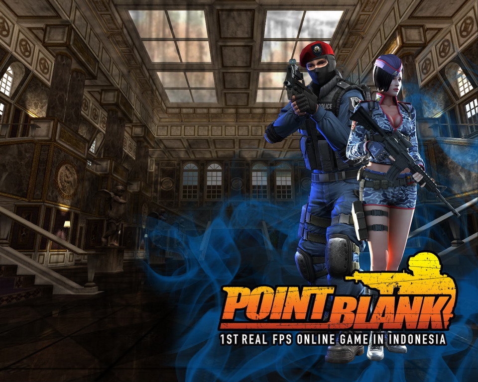 Places of Gamers: Point Blank Wallpaper