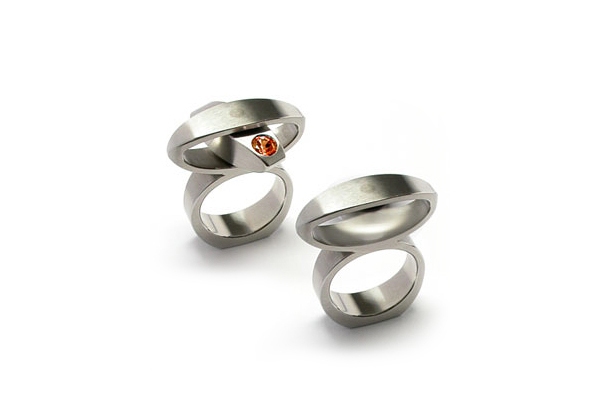 Modakey: Beautiful and Creative Kinetic Rings!