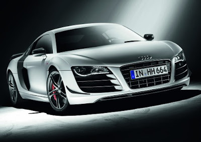 NEW CAR IMAGE GALLERY: 2011 Audi R8 GT Sports Car