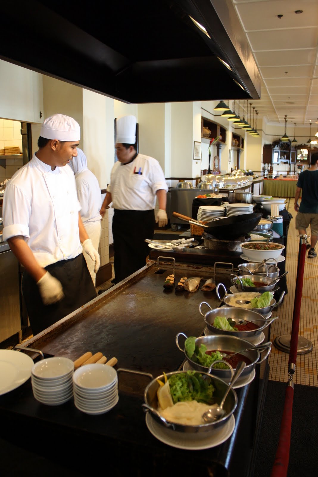ColourFul LiFe: Buffet Lunch at E&O Hotel, Penang