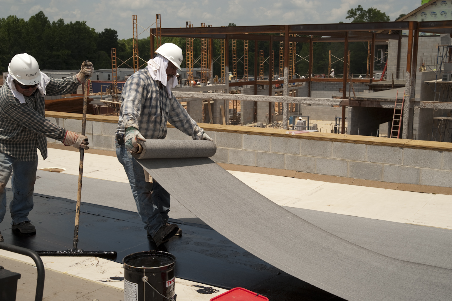 RAMCON Roofing: A Look At Modified Bitumen Installation Methods