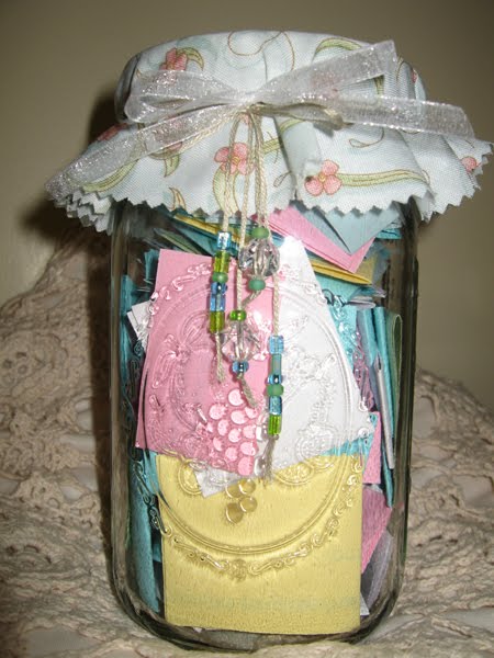 LIFE WITH LYNN: The Memory Jar