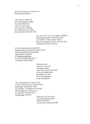 poetry auction for the Frank Sherlock EMERGENCY FUND: poem by Rachel ...