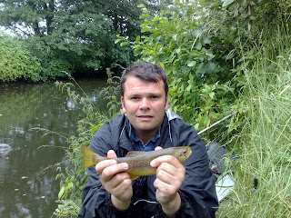The Fishing Diaries: First Yarrow Brown Trout and a River Ribble session