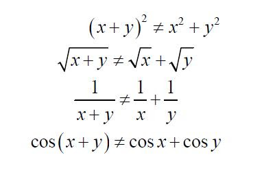 WELCOME TO THE EXCITING WORLD OF MATHEMATICS: Common Math Mistake 2