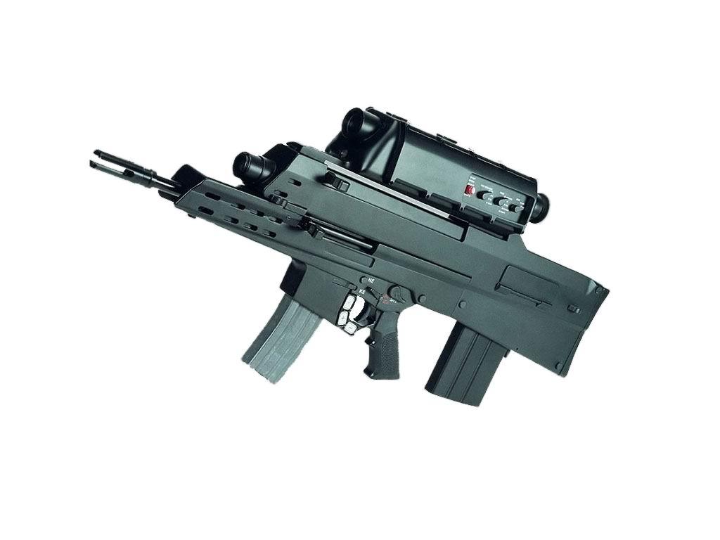 This SMG was specially designed for only deltaforce land warriors.