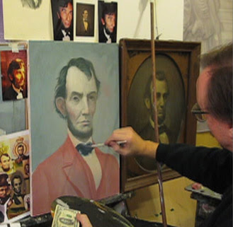 Eclectix Arts: Mark Ryden, "Pink Lincoln" Time Lapse Video