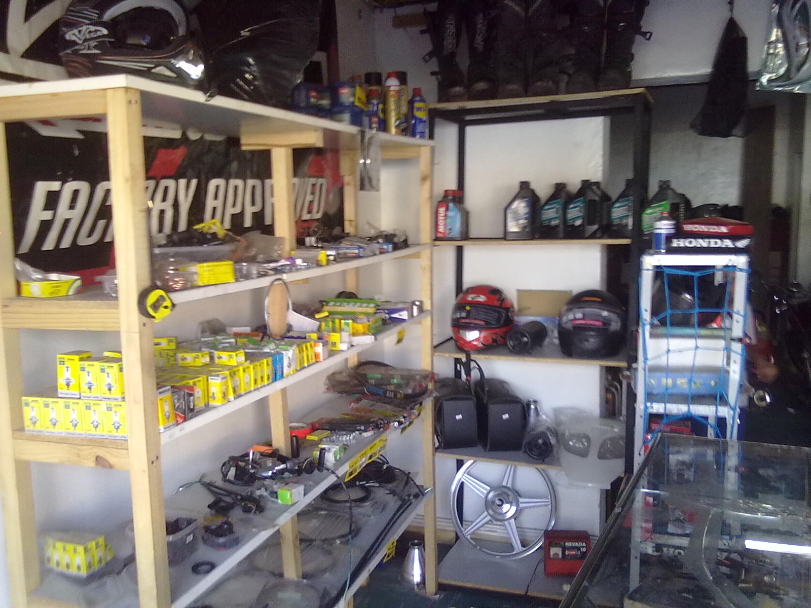 repuestos y accesorios de motos: Repuestos y accesorios de motos GR