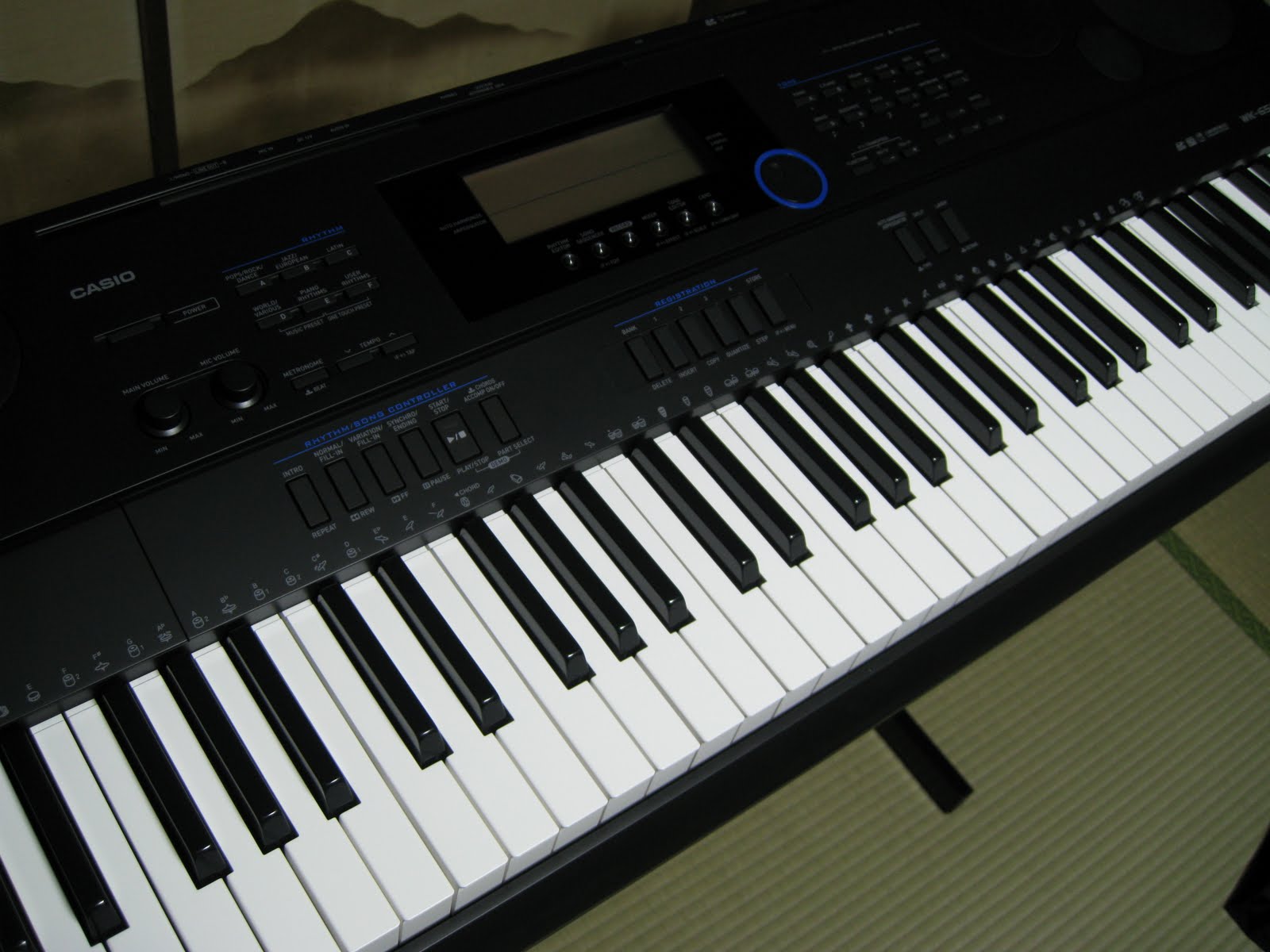 CASIO ハイグレード電子ピアノ WK-6500 シンセサイザー