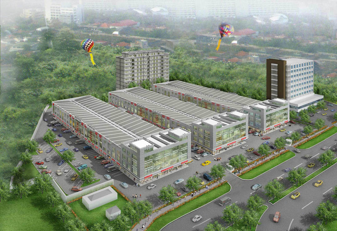 Ruko CBD @ Jababeka: RUKO CBD @ JABABEKA