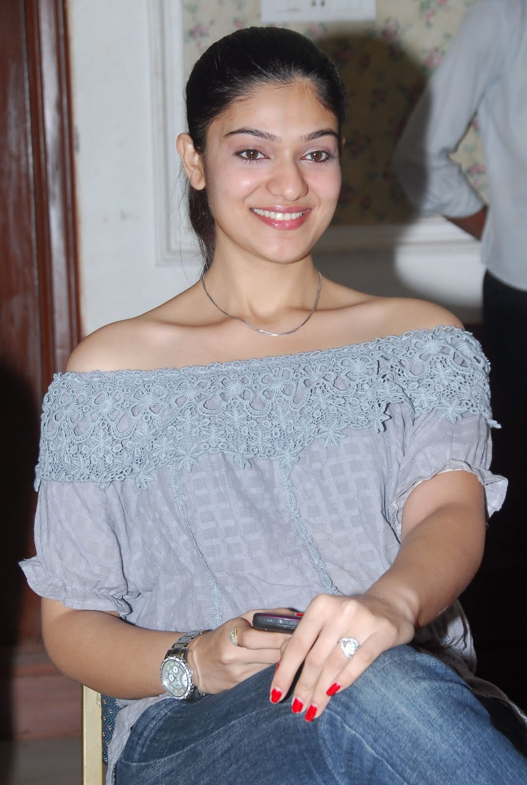 Tollywood Actress Photos: Siya Photos at Super Hit Awards Press Meet