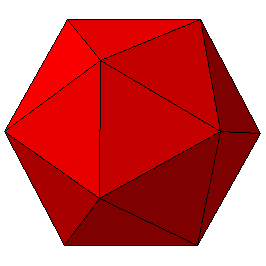 ALGOdetuARTE: ICOSAEDRO