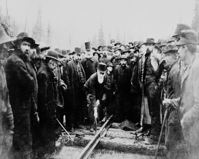 Phylly's Faves: The Last Spike -- 125th Anniversary tribute