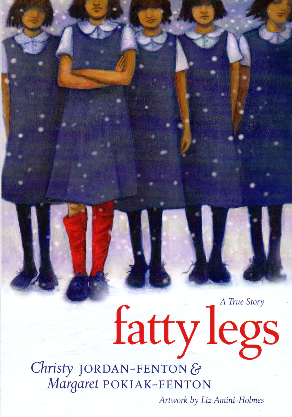 Lunavilla: Fatty Legs-A True Story
