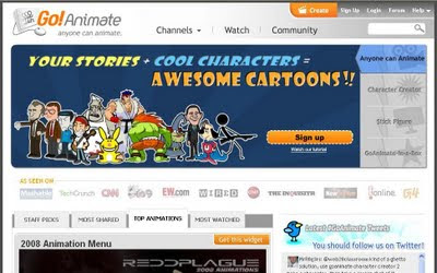 Mr. C's Class Blog: GoAnimate Animation Creation Software