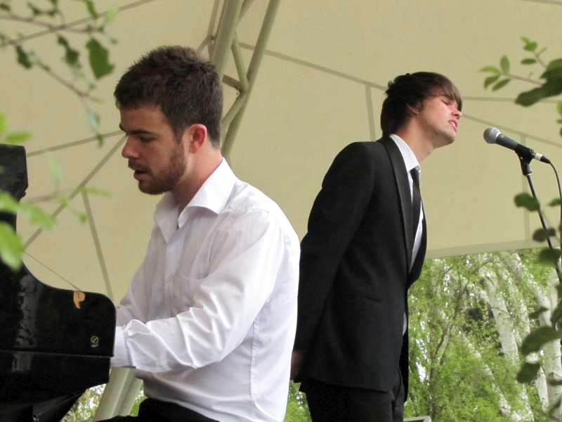 Canberra Jazz blog: Floriade finale