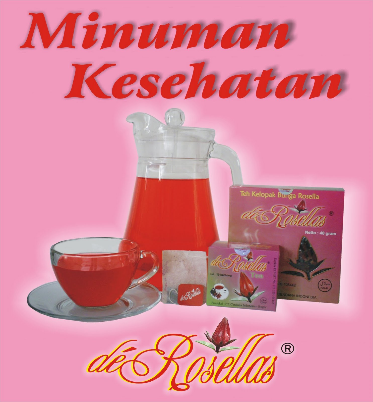 Manfaat Bunga Rosella