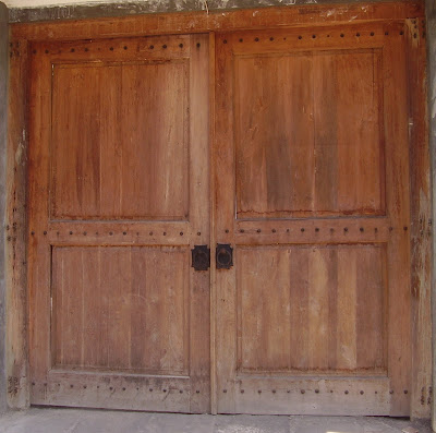 Rumah JOGLO MAS: PINTU REGOL 1