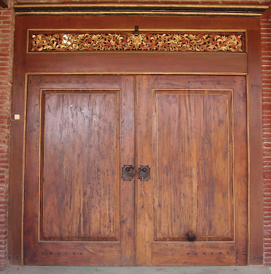 Rumah JOGLO MAS: PINTU REGOL 2