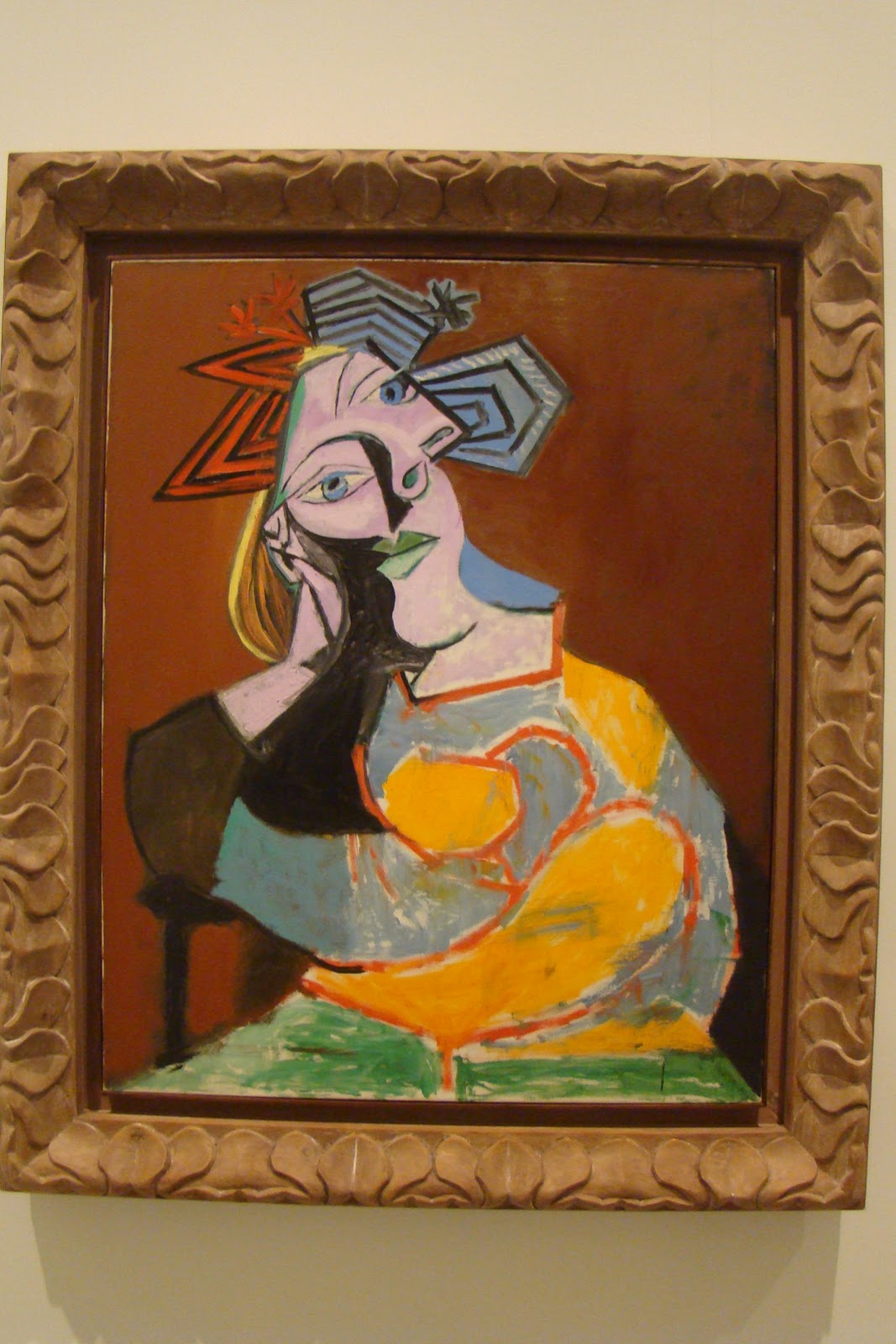 140 Days of Spain: DAY 16 MONDAY JANUARY 24, 2011: REINA SOFIA ART MUSEUM