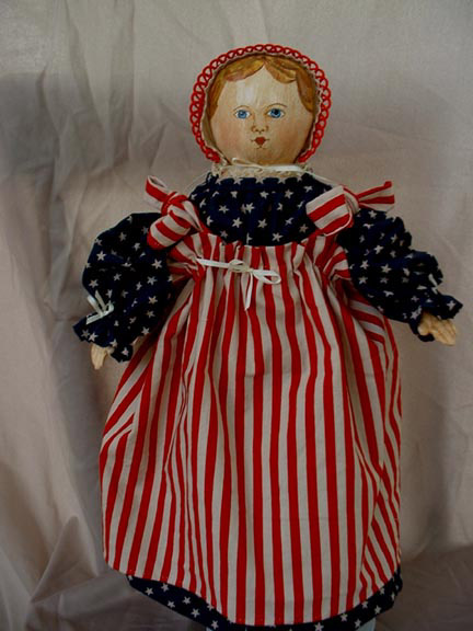 Maida Today: Columbian Doll Pattern by Susan Fosnot
