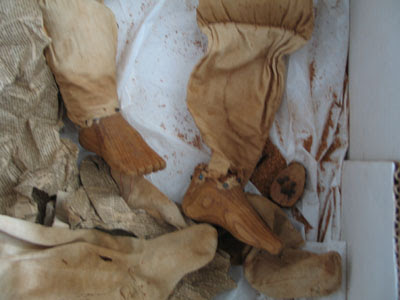 Maida Today: Primitive Cloth Bodies, Endless Variety!